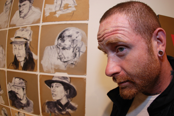 Ill with the Thrill of the Chase by David Benzler @ N+P