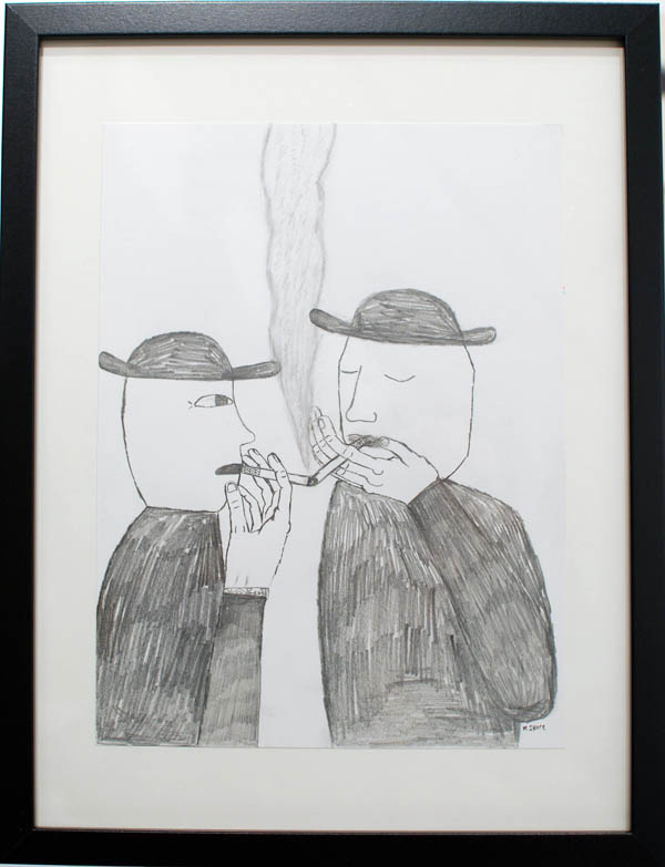 KNOCK KNOCK @ Needles + Pens