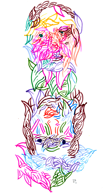 Art by Kyle Ranson at Needles & Pens